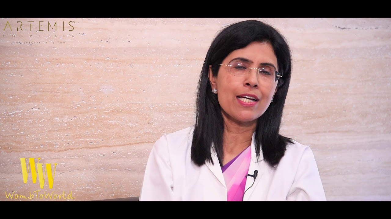 Dr. Anjali Kumar, Chairperson- Obs and Gynae, talk about Womb to World ...