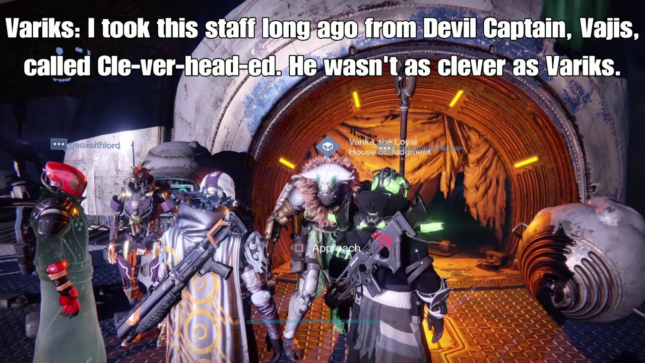 Idle Dialogue, Vestian Outpost | Variks: "Devil Captain Vajis" | House ...