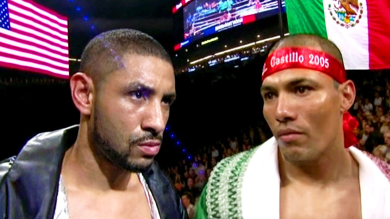 Diego Corrales (USA) vs Jose Luis Castillo (Mexico) | KNOCKOUT, Boxing ...
