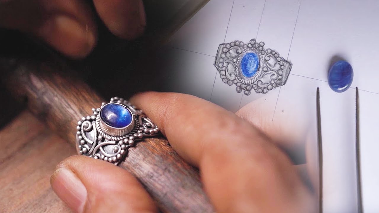 The Ring - Unfolding The Journey from Paper to Your Hand - YouTube