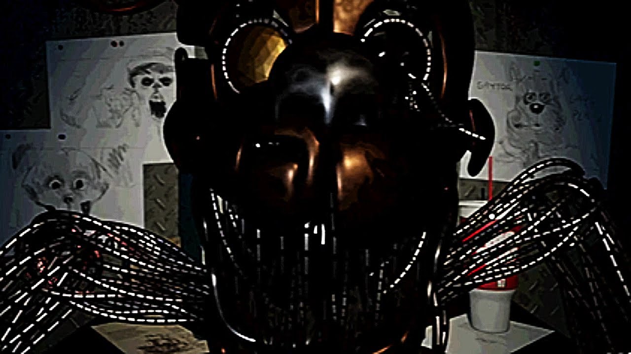 FNAF 6 CON MICKEY | Nightmare below disney (Juego completo) + Extras ...