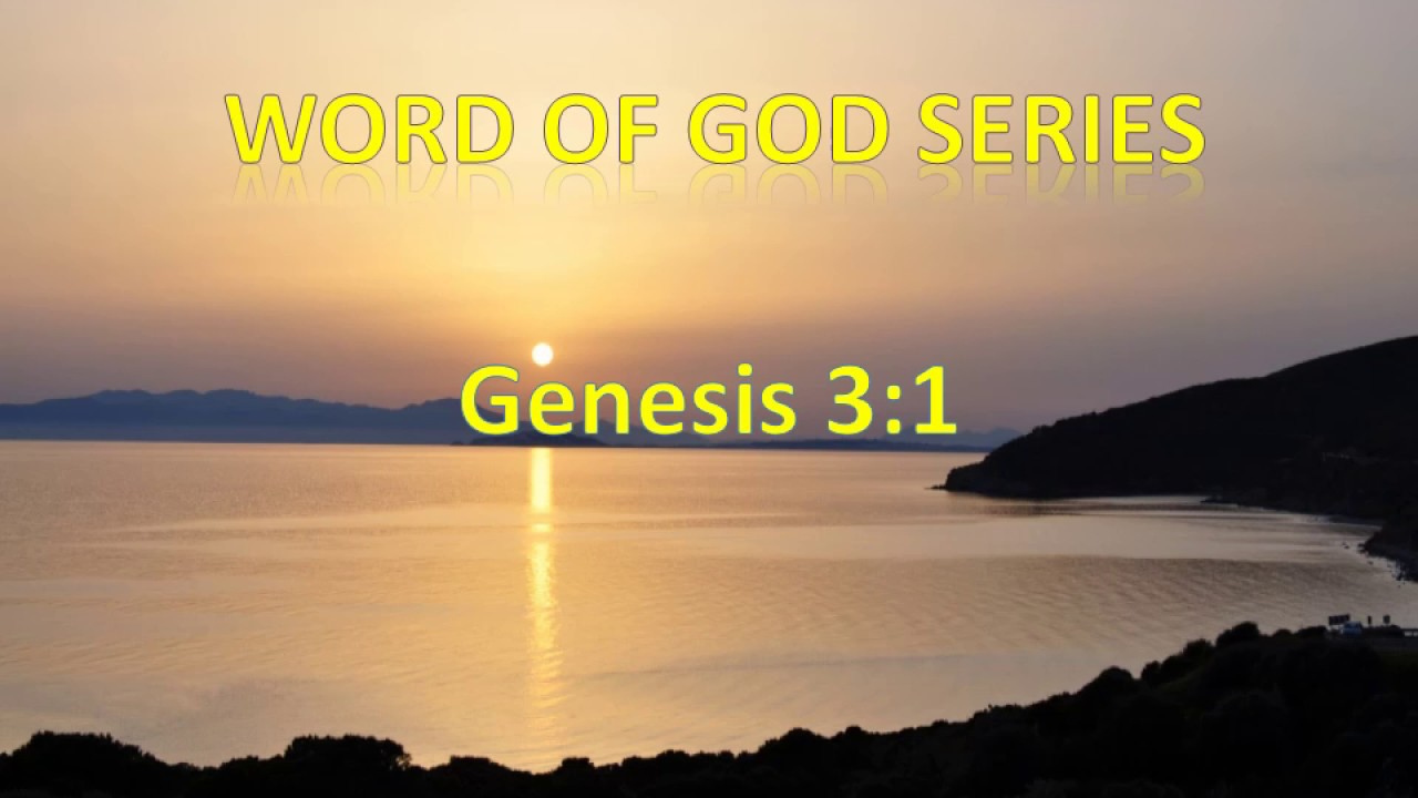 What is serpent in Genesis - YouTube