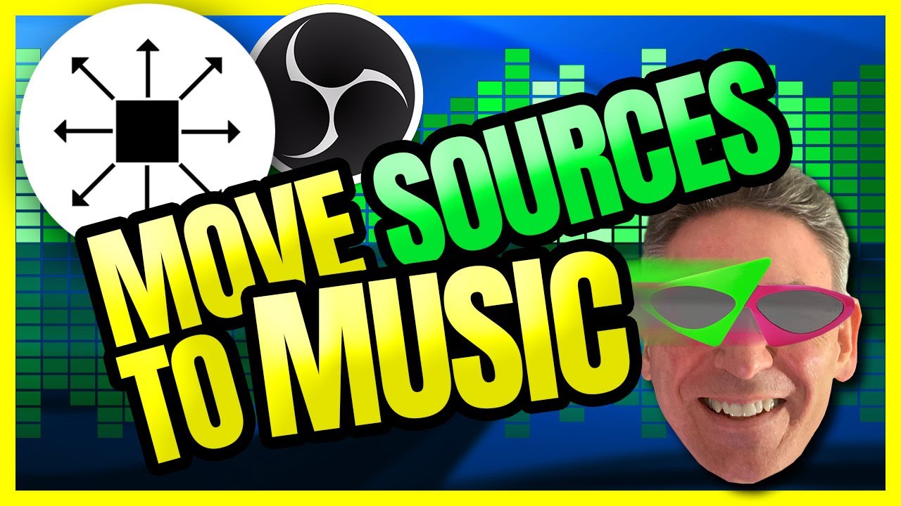 OBS Move Transition Plugin - Animate With Hotkeys - YouTube