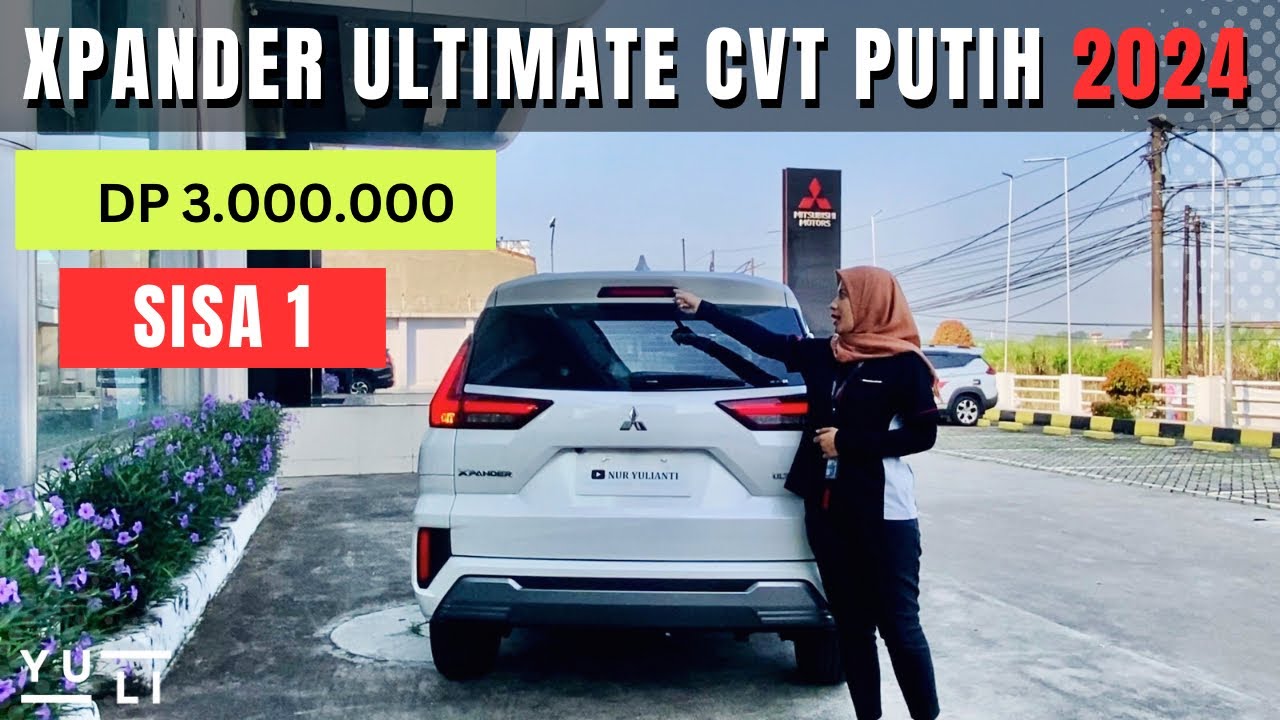 Review & Promo Mitsubishi Xpander Ultimate CVT 2024 - in depth tour ...
