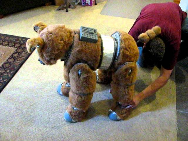 Robot Dog From Battlestar Galactica Original Vintage Battlestar