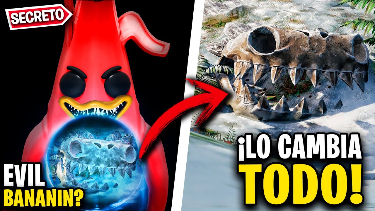 BANANÍN SE VOLVIÓ MALVADO ?? / KLOMBO ESTÁ MUERTO !! – Explicación ...