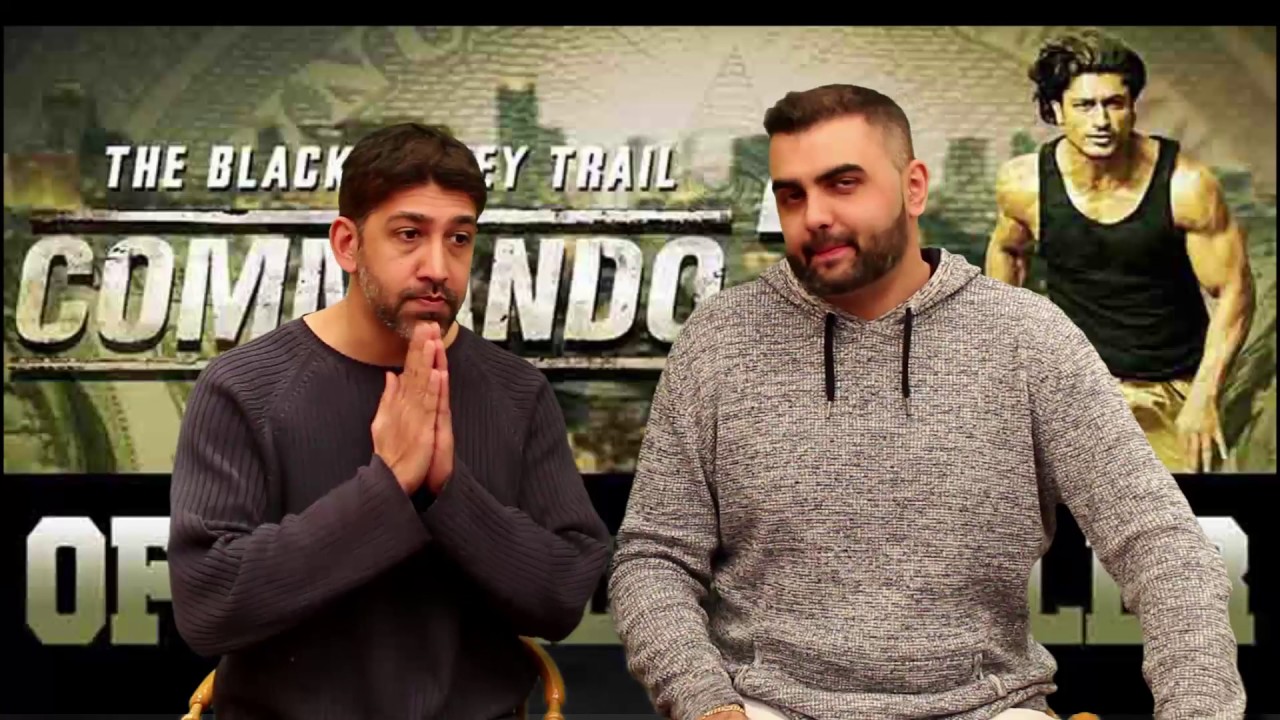 Commando 2 Trailer Reaction Breakdown - YouTube