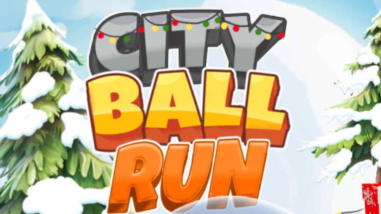 City Ball Run Game: Ball Games Gameplay Android - YouTube