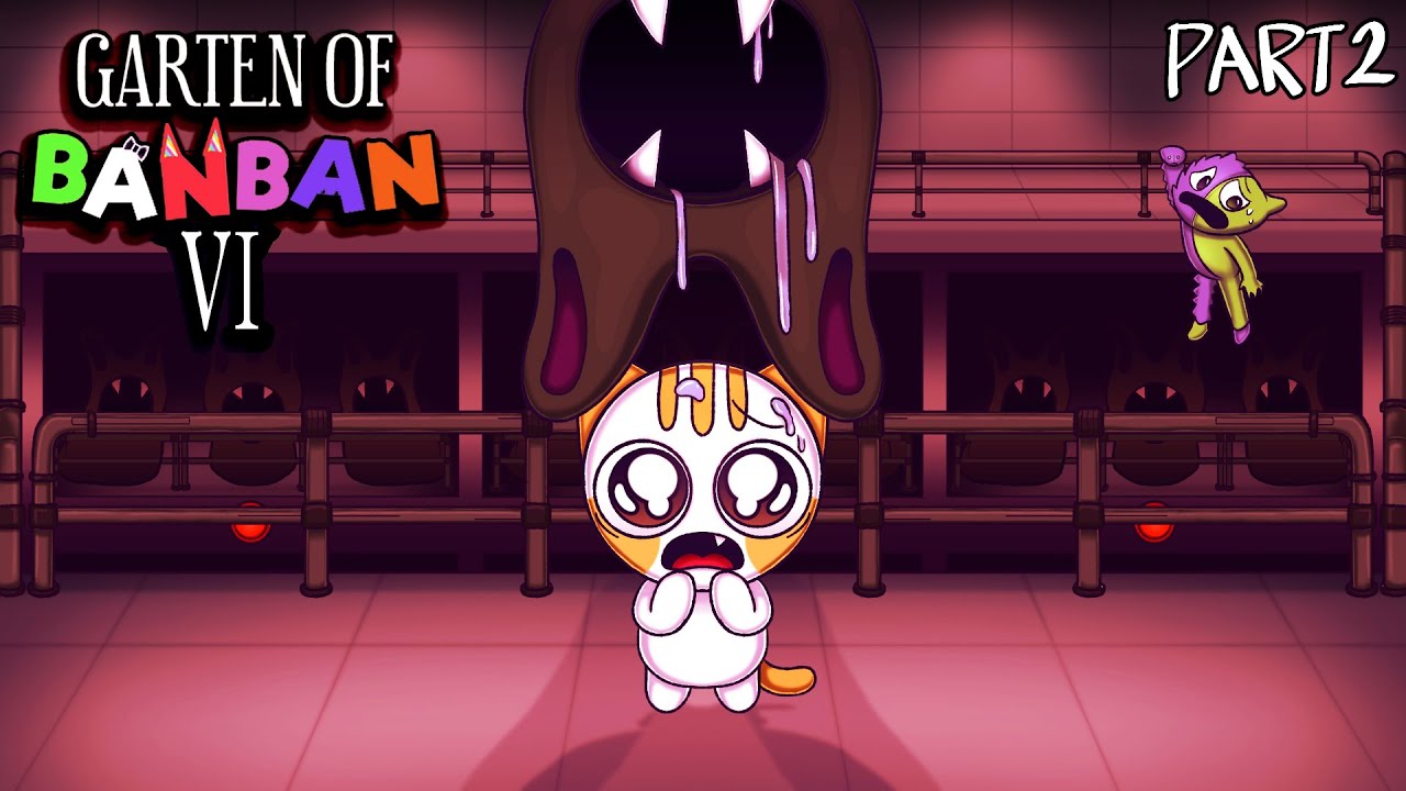 Escape! Sir Dadadoo VS MOYAM Garten of Banban 6 (Part 2) Animation ...