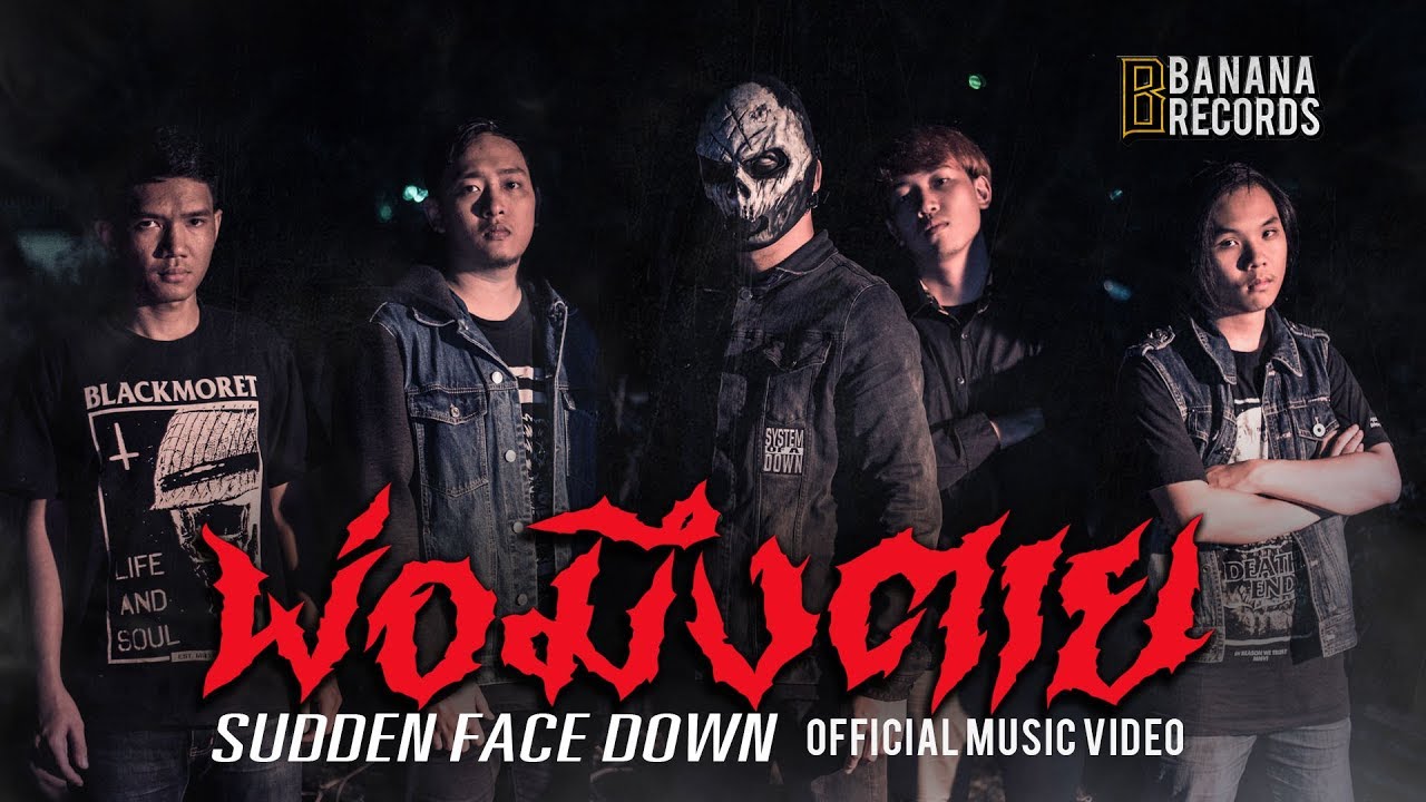 พ่อมึงตาย - Sudden Face Down [Official Music Video] - YouTube