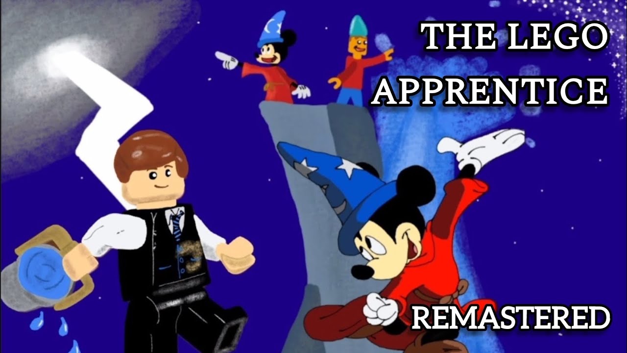 The Lego Apprentice Remastered 2024 - YouTube
