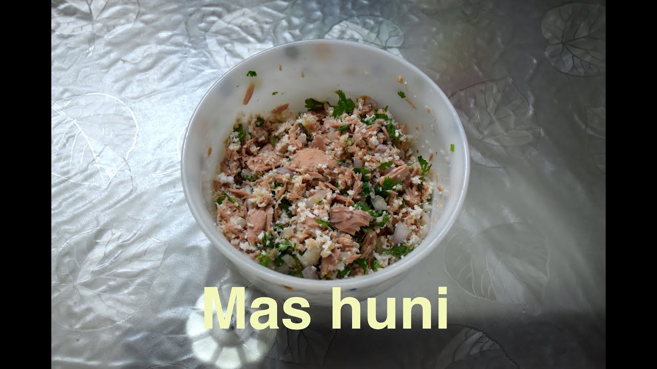 Mas Huni | Maldivian Tuna | Sohini's Rannaghor - YouTube