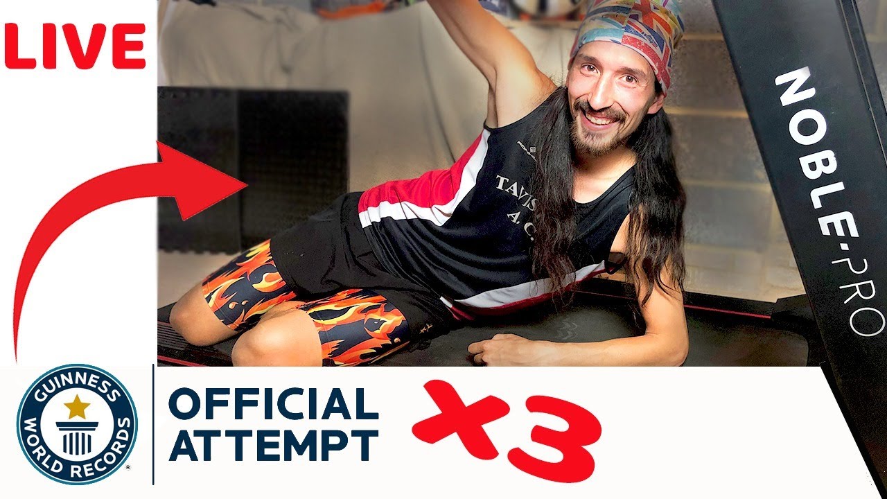 Multi Guinness World Record Attempt (half-mara-50k) - YouTube