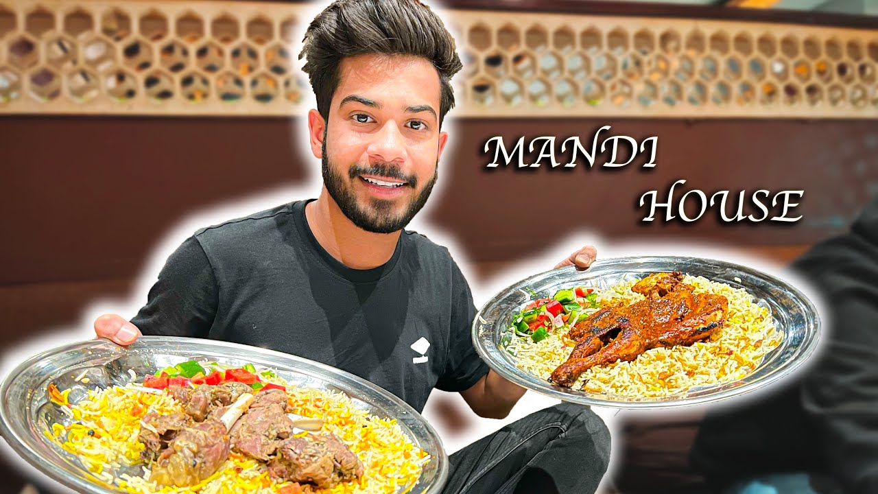 Eating Mutton Madfoon, Chicken Madbee, Chicken Kafta | Meat Obsession ...