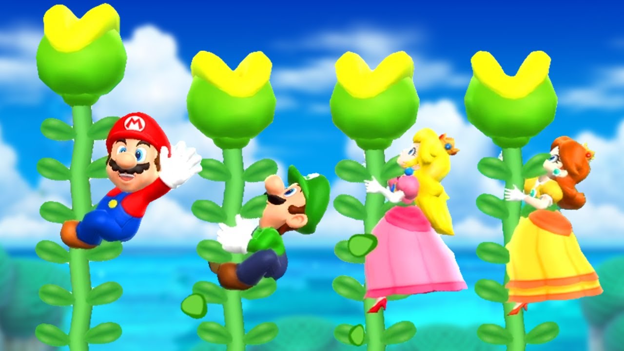 Mario Party 9, But Mario wins by doing Everything... - YouTube
