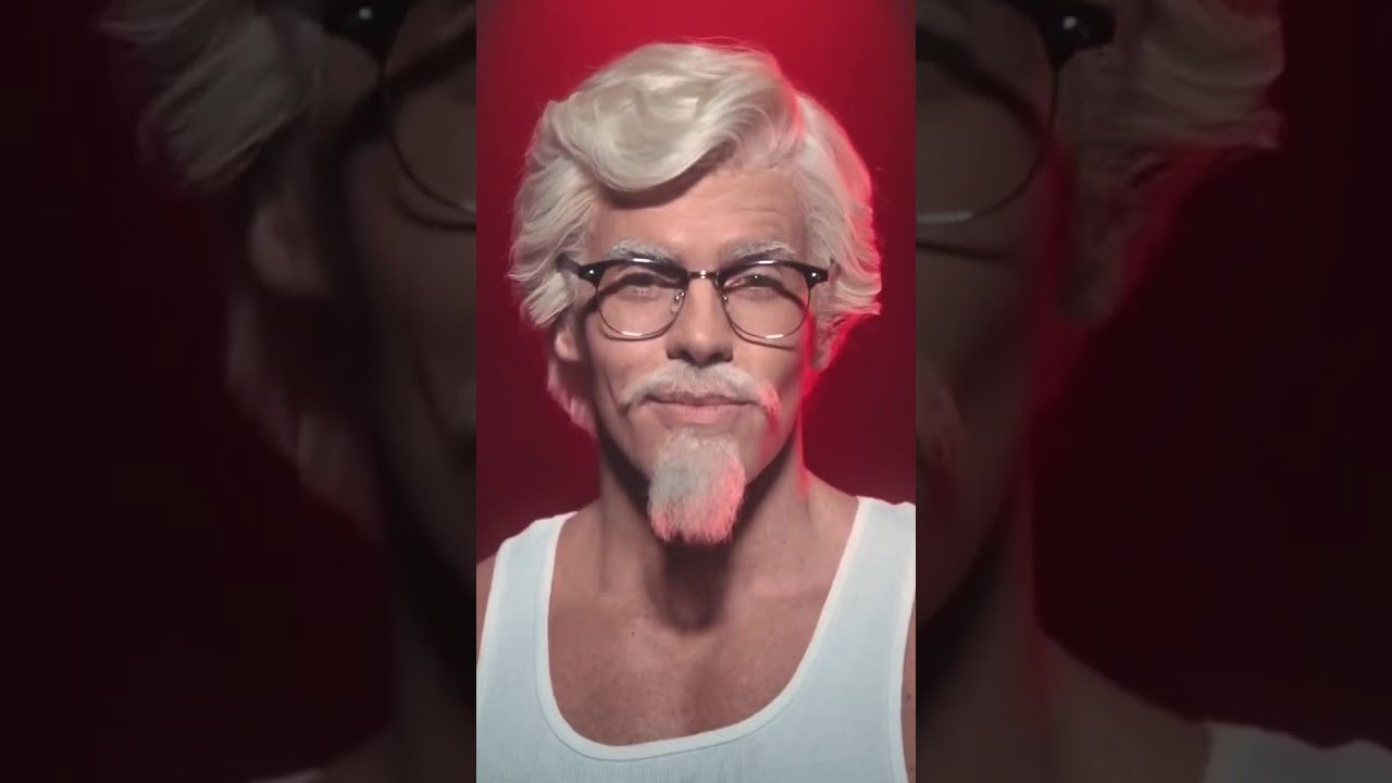 El señor del KFC bailando - YouTube