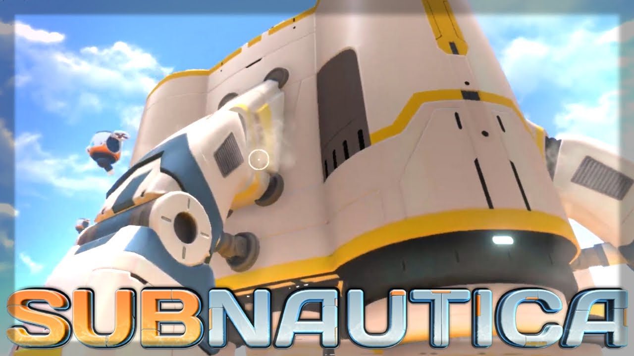 🦑 Subnautica - Building the Neptune Rocket - Ep 43 - YouTube