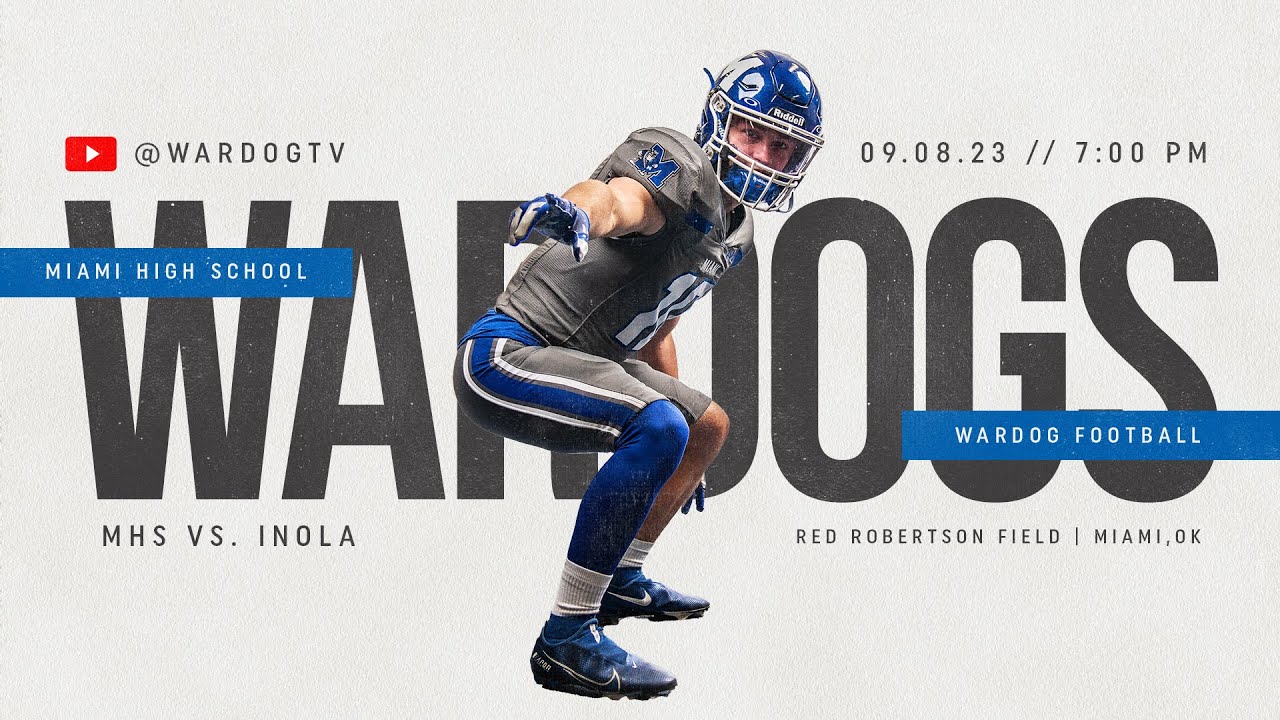 Wardog Football vs. Inola | Sept. 8, 2023 - YouTube
