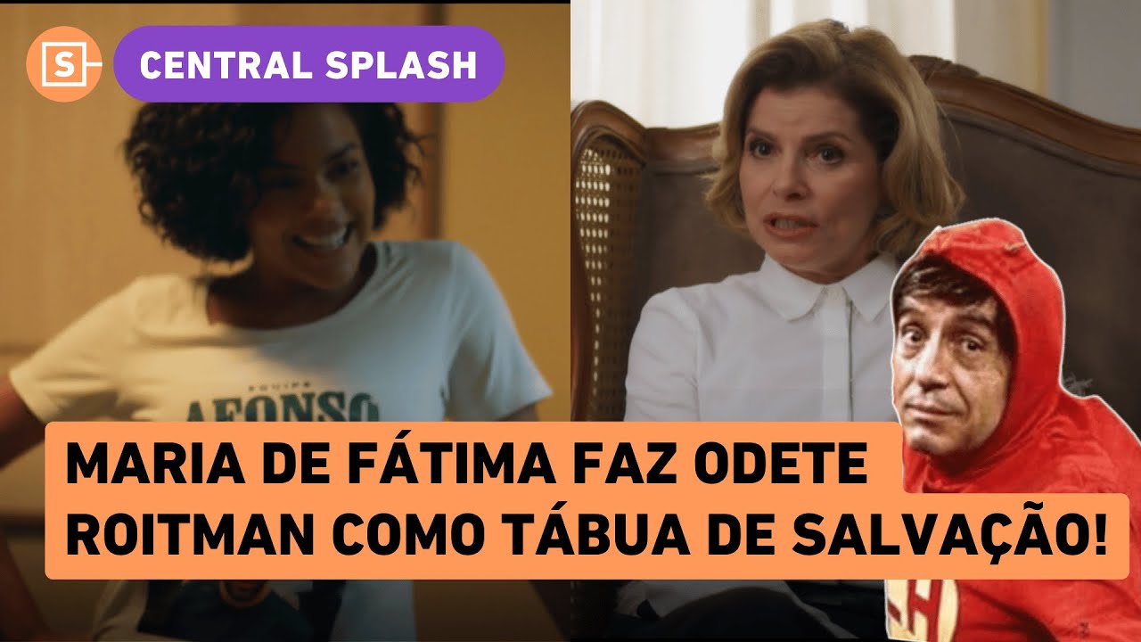 Vale Tudo: Maria de Fátima faz Odete Roitman como Chapolin Colorado ...