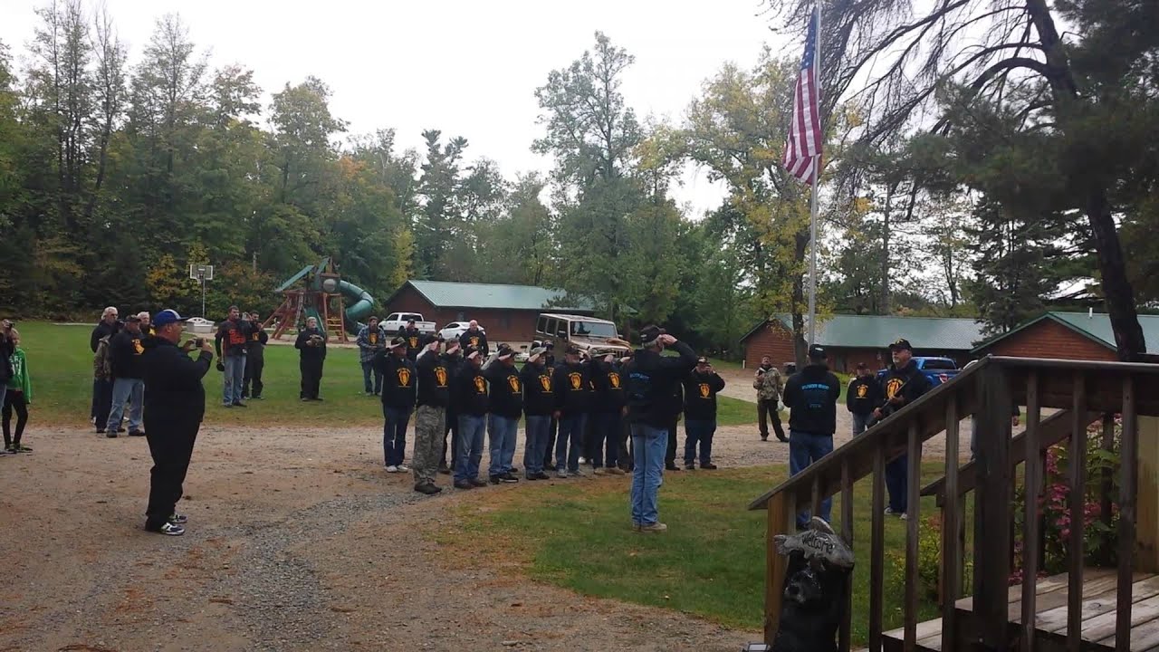 27th Infantry Regiment (The Wolfhounds) | Flag presentation to Wildwood ...