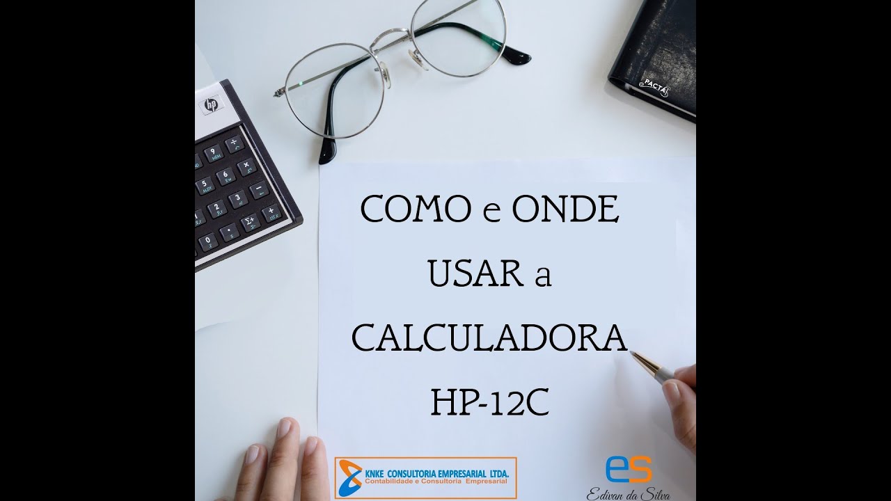 MANUAL CALCULADORA HP-12C!!!!! - YouTube