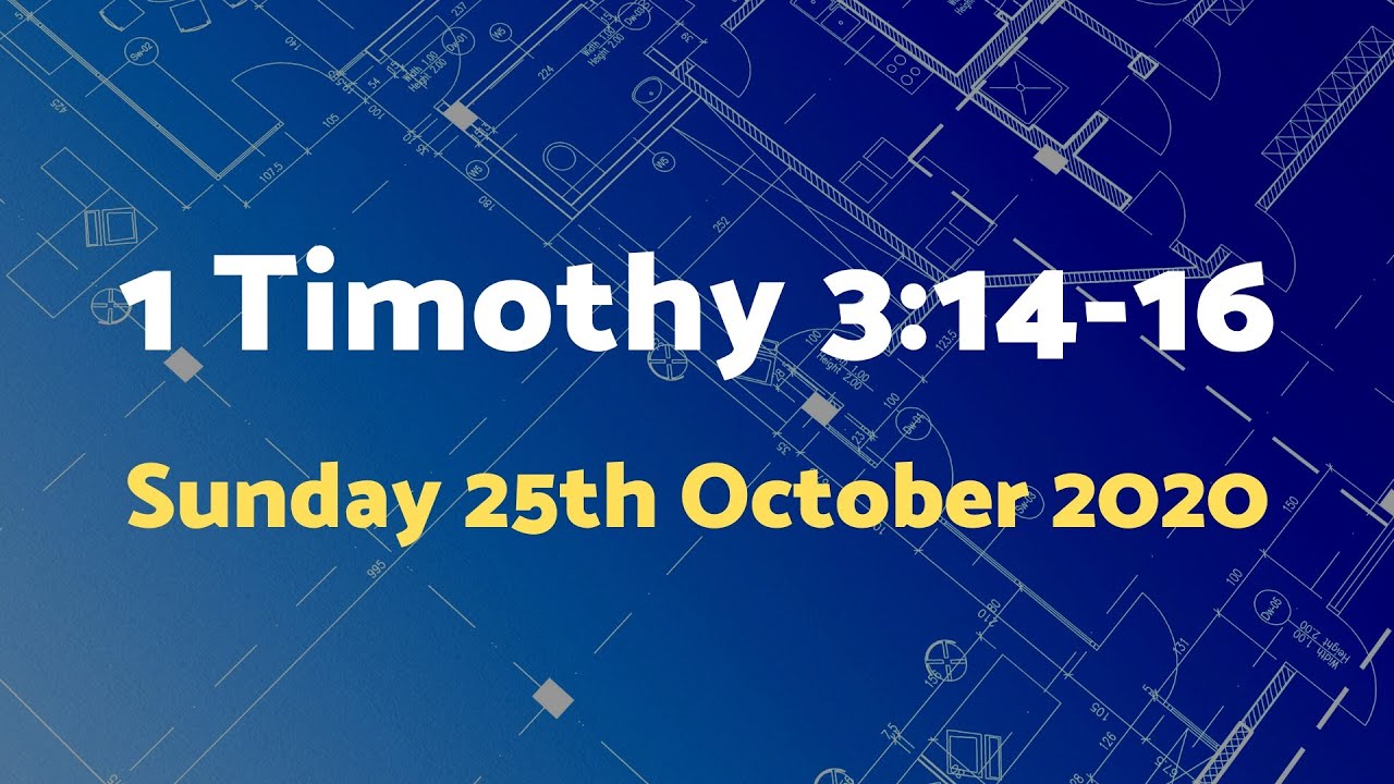 1 Timothy 3:14-16 - YouTube