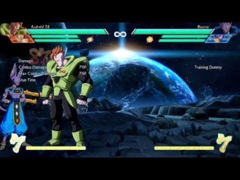 Android 16 damage - YouTube