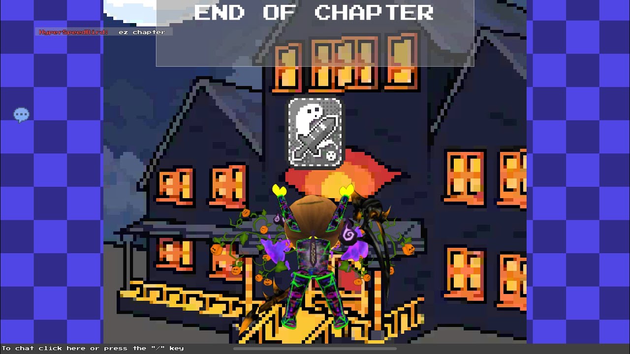 H A T R E D DEFEATED (GhostWalker Sword Obtained) | Block Tales DEMO 3 ...