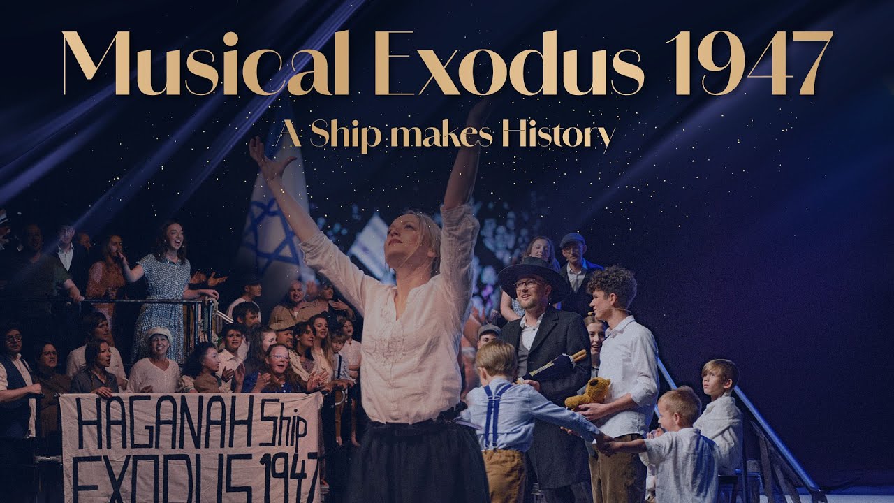 LIVE Musical Exodus 1947 | A Ship makes History - YouTube