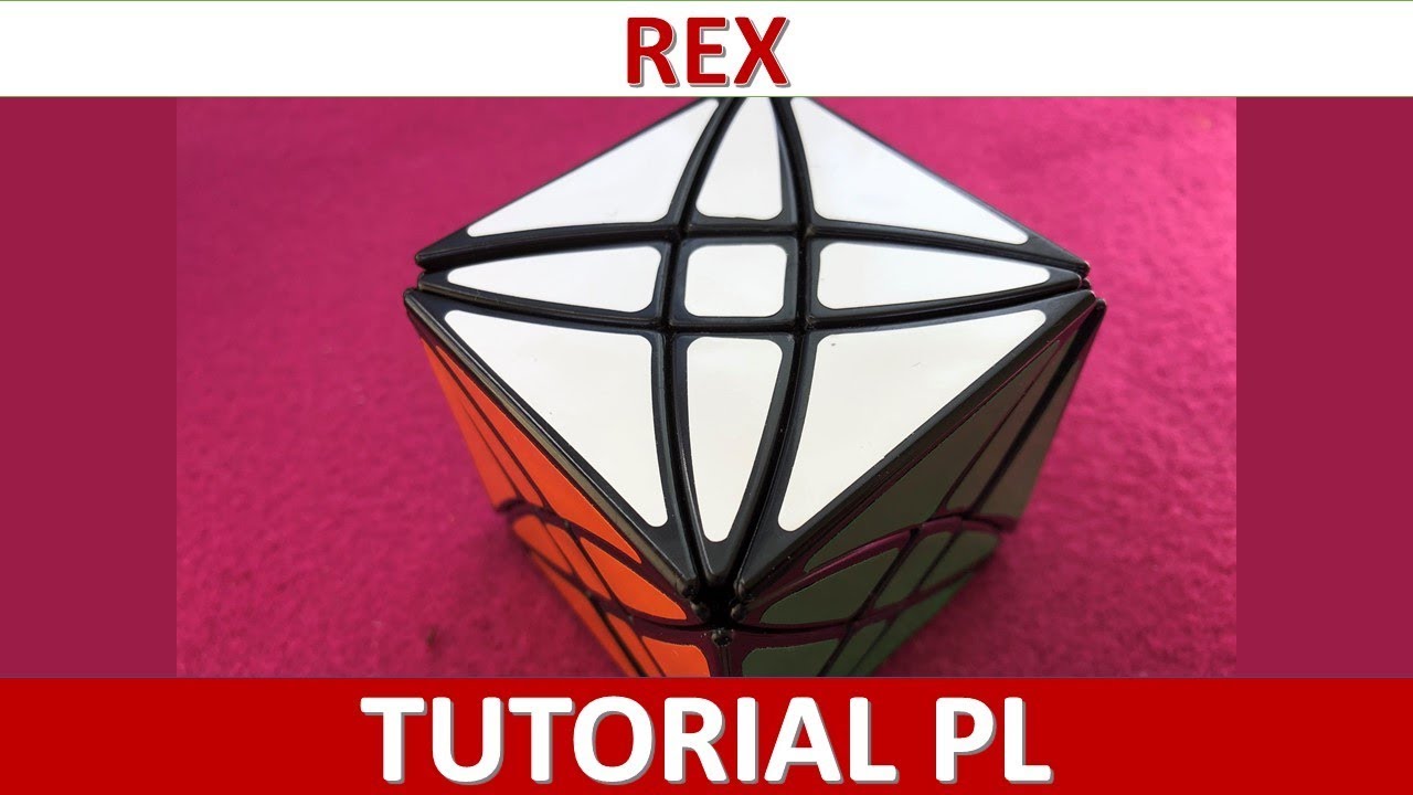 Rex cube TUTORIAL PL - YouTube