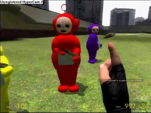 garrys mod - teletubbies - YouTube