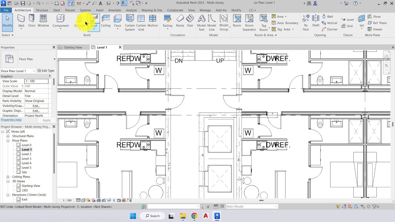 Advanced Revit Architecture | Autodesk Certified Professional Training ...