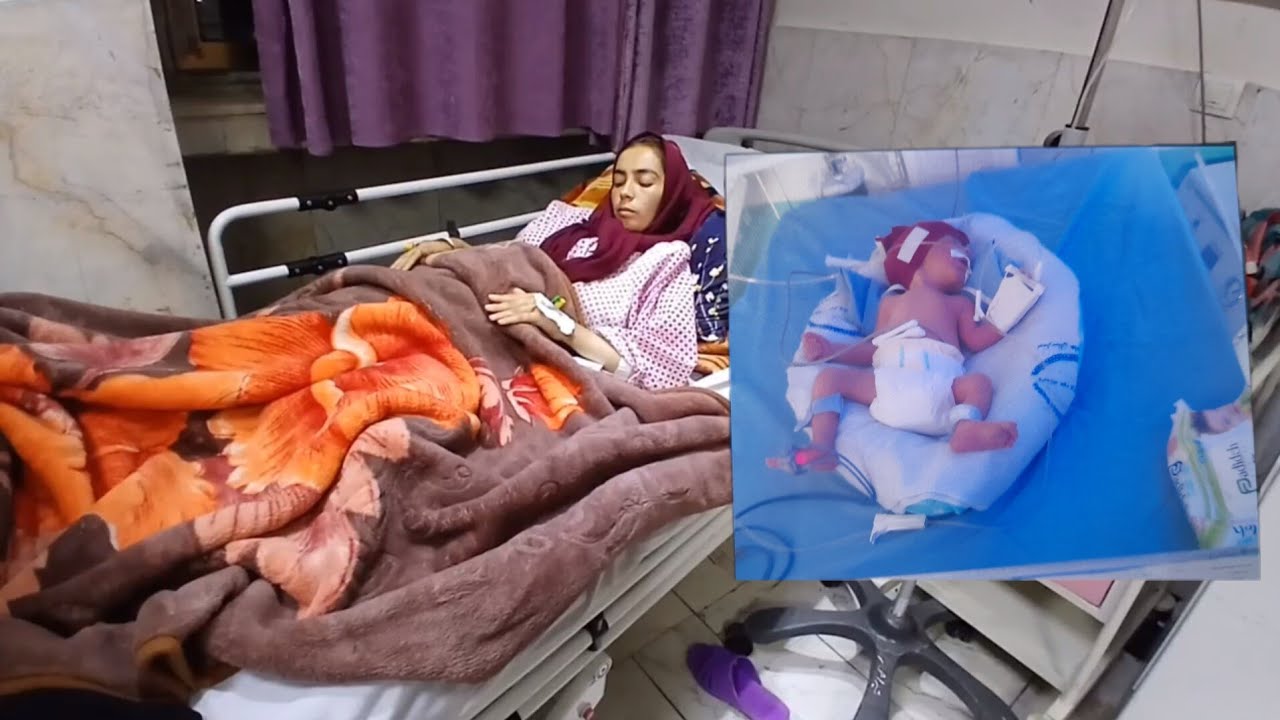 Birth of a baby: return to the mountain after 15 days of pain and hope ...