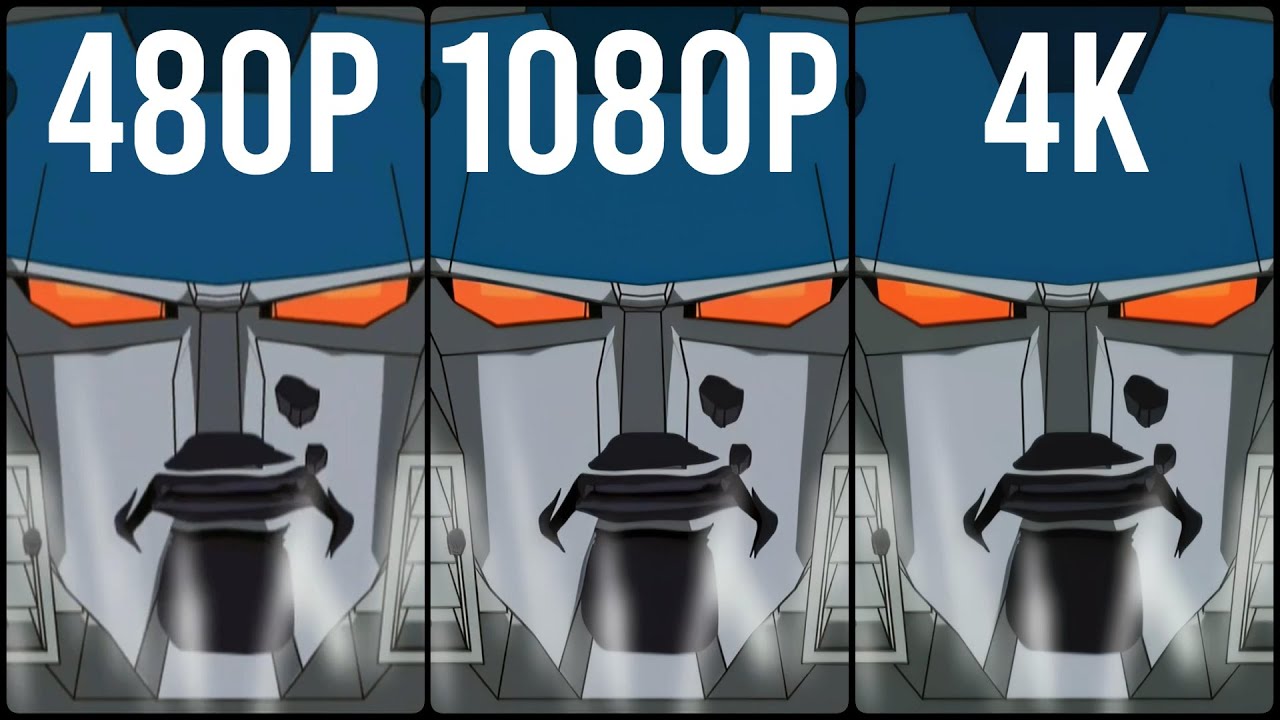 480p Vs. 1080p Vs. 4K || I AM BACK - YouTube