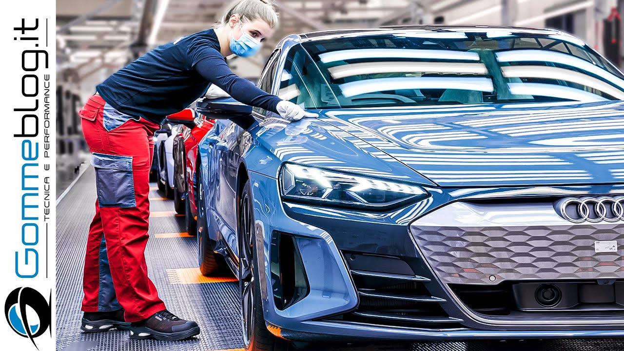Tour of Best Audi Factory Producing Futuristic Audi e-tron - PRODUCTION ...