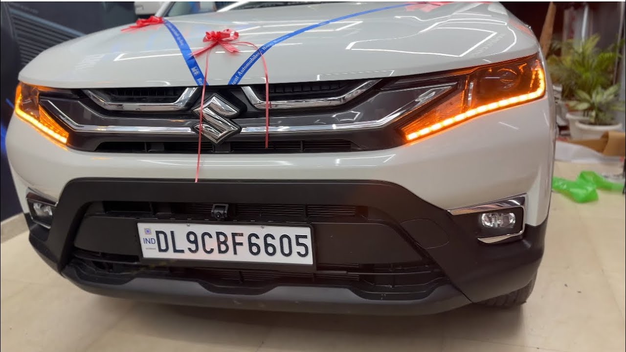 Brezza drl modified | Brezza modified | Brezza headlamps | Brezza Lxi ...