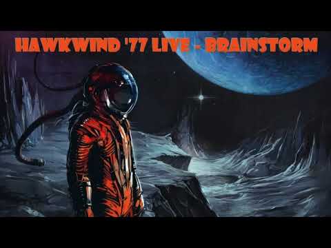 HAWKWIND '77 Live - Brainstorm - YouTube