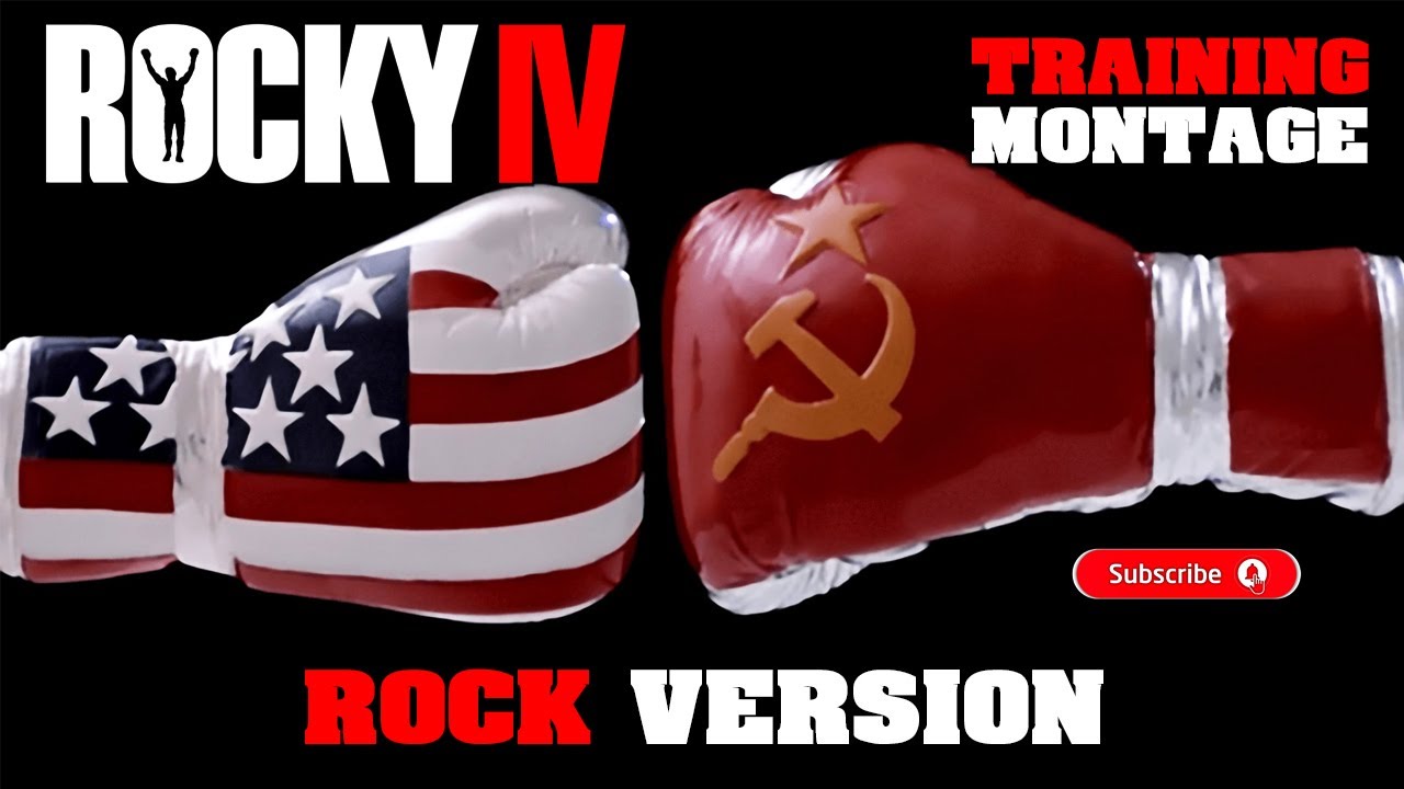 Rocky 4 Training Montage Rock Version - Vince DiCola (Cover by Massimo ...