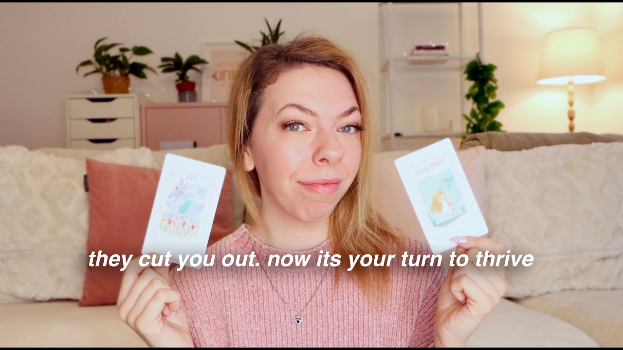 this message was meant to find you. people have cut you out, now its ...