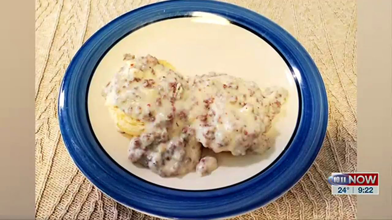 Pure NE Hilary Maricle Beef Sausage Gravy - YouTube