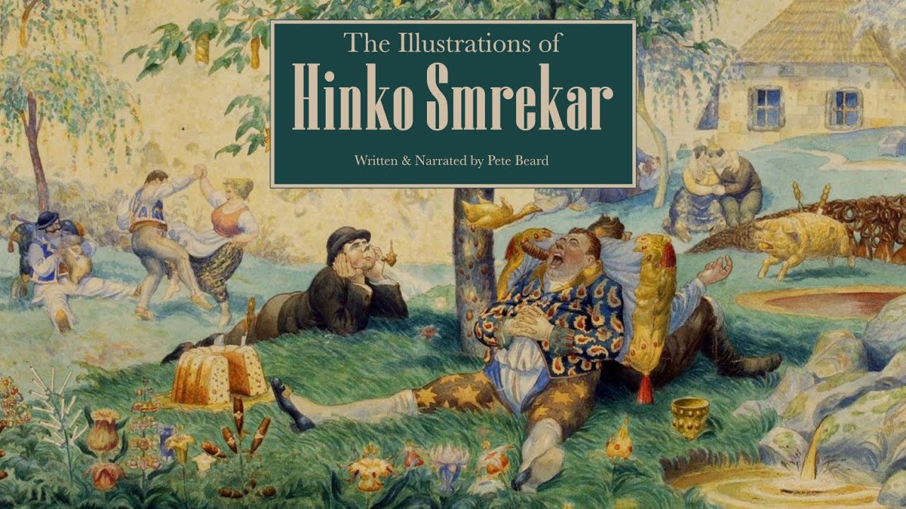 THE ILLUSTRATIONS OF HINKO SMREKAR - YouTube