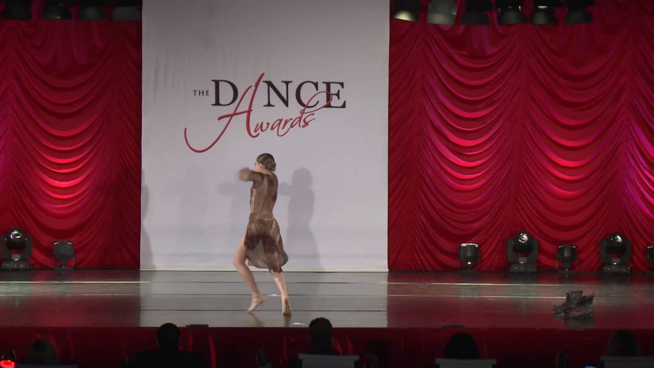 Hailey Fauchere - Contemporary Solo "The Void", Las Vegas Dance Awards ...