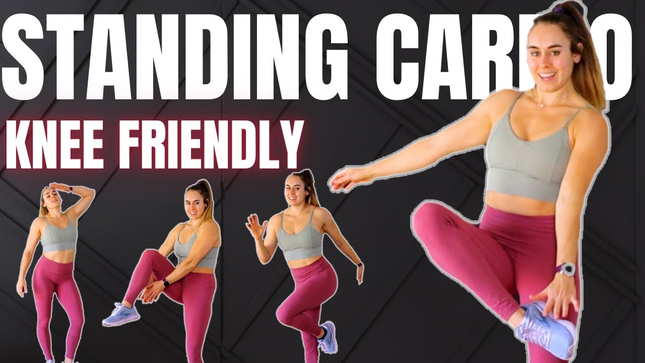 🔥30 Min STANDING CARDIO AEROBICS🔥FAT BURNING CARDIO for WEIGHT LOSS🔥 ...