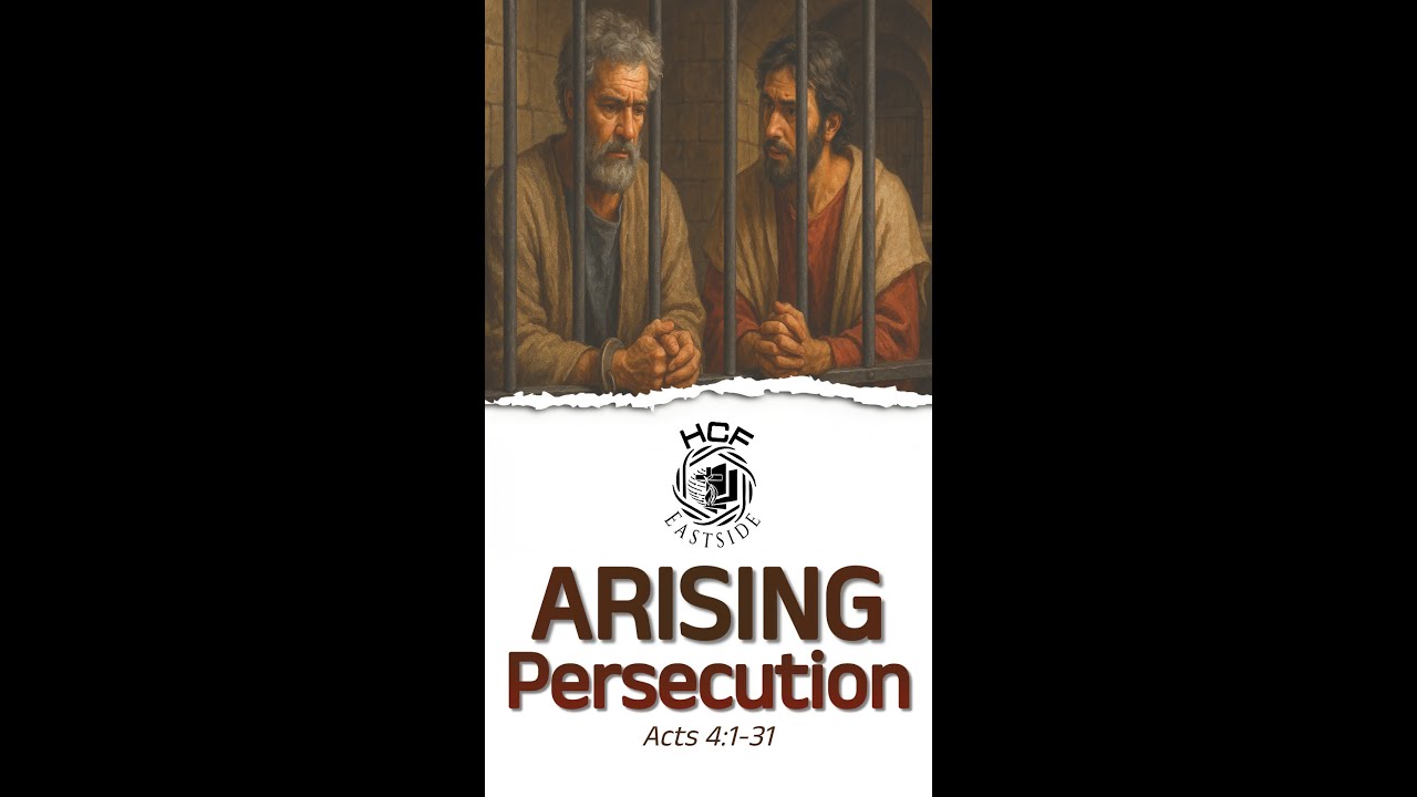 The Book of Acts : God's Revolution - Arising Persecution - YouTube