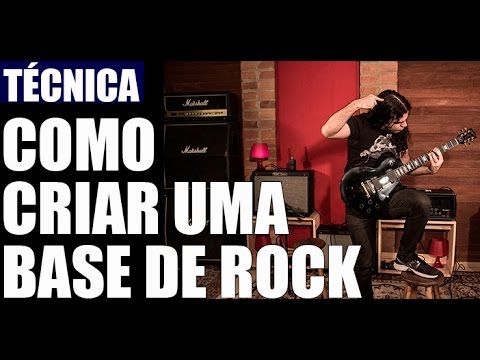 Como criar uma base de rock - YouTube