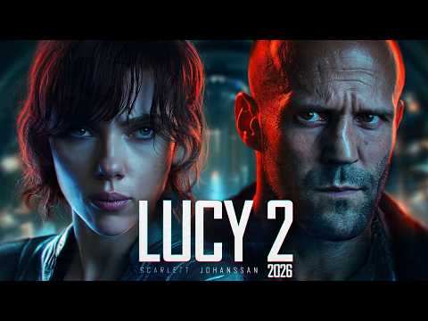 Lucy 2 Movie 2026 | Jason statham, Scarlett Johansson, Morgan Freeman | Fact And Review Fanmade ds