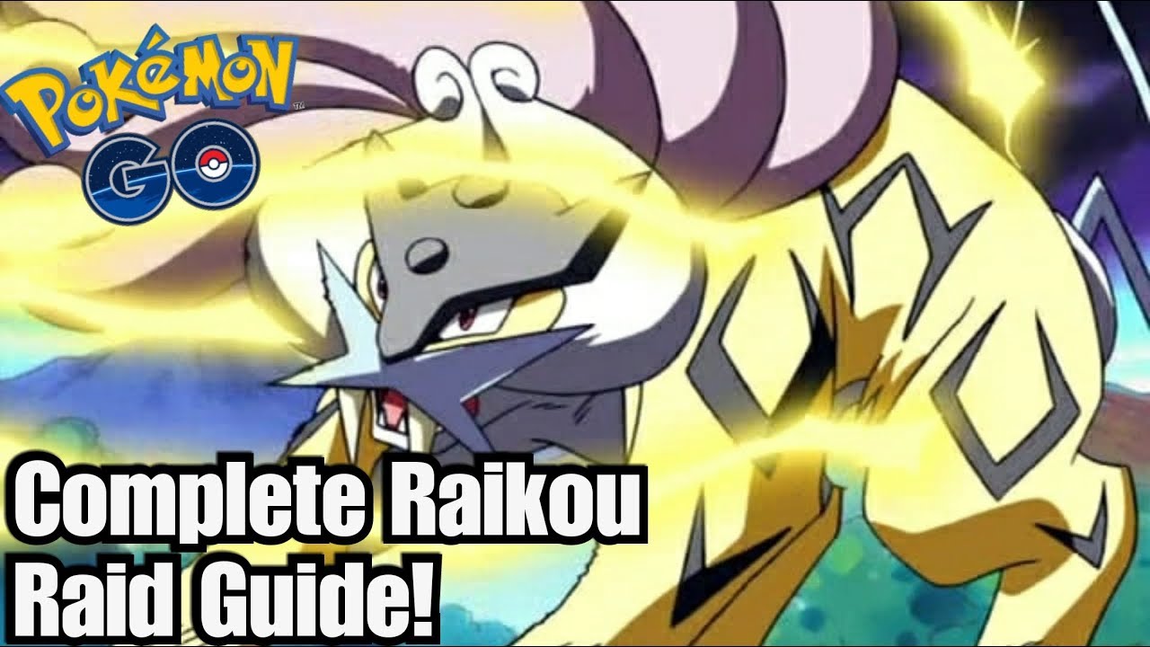 Raikou Raid Guide - YouTube