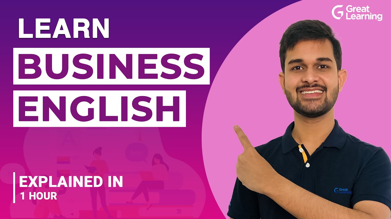 Learn Business English | Learn Business English in 1 Hour | Great ...