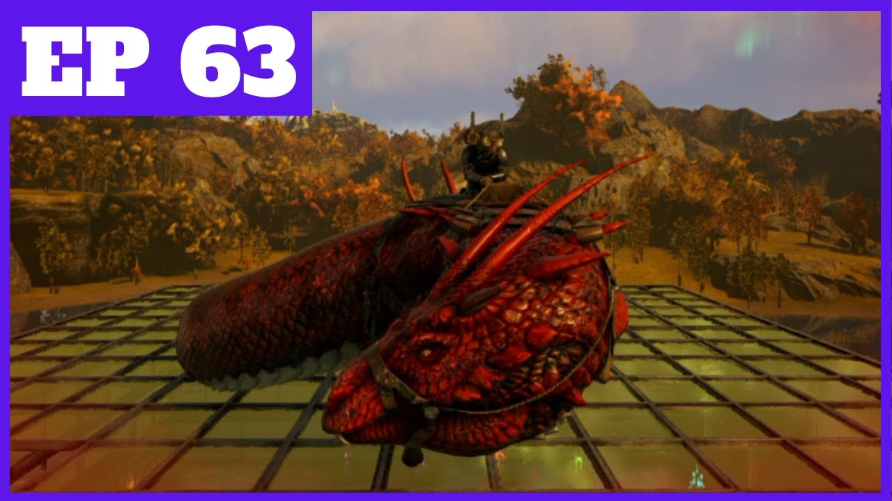 Ark Fjordur #63 Le Basilic - YouTube