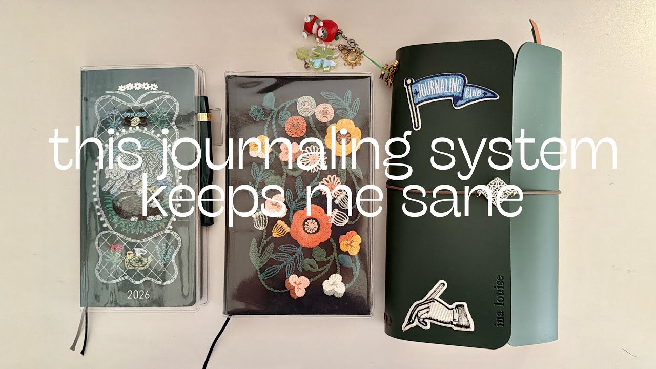 2026 journaling ecosystem ☻ hobonichi weeks, five-year journal ...